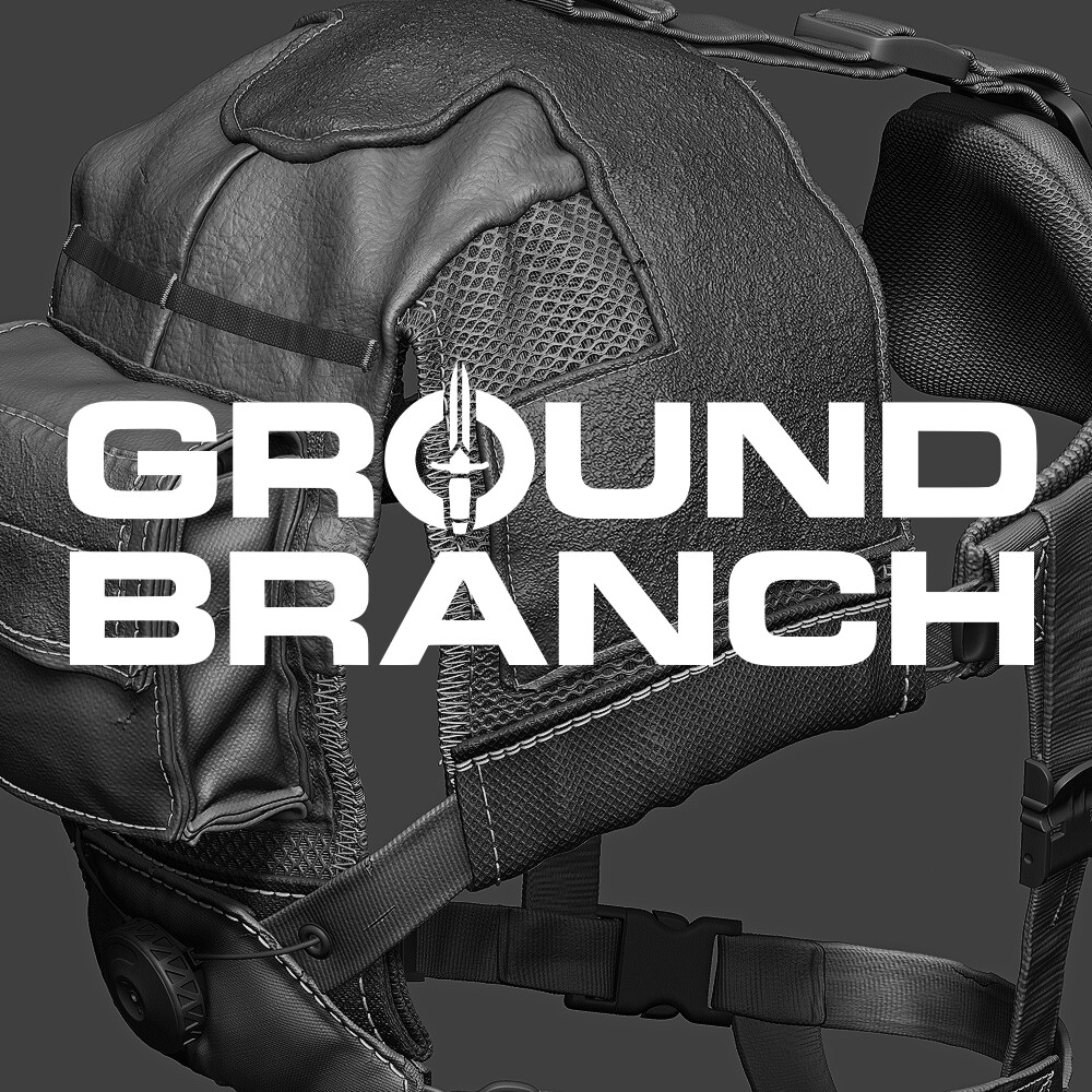 ArtStation - Ground Branch - Headgear Highpolys