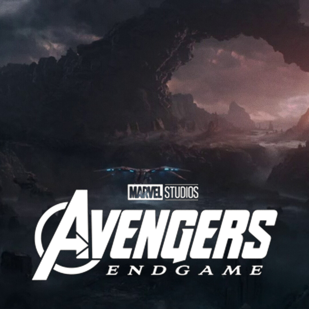 ArtStation - Avengers: Endgame (2019) // Environment