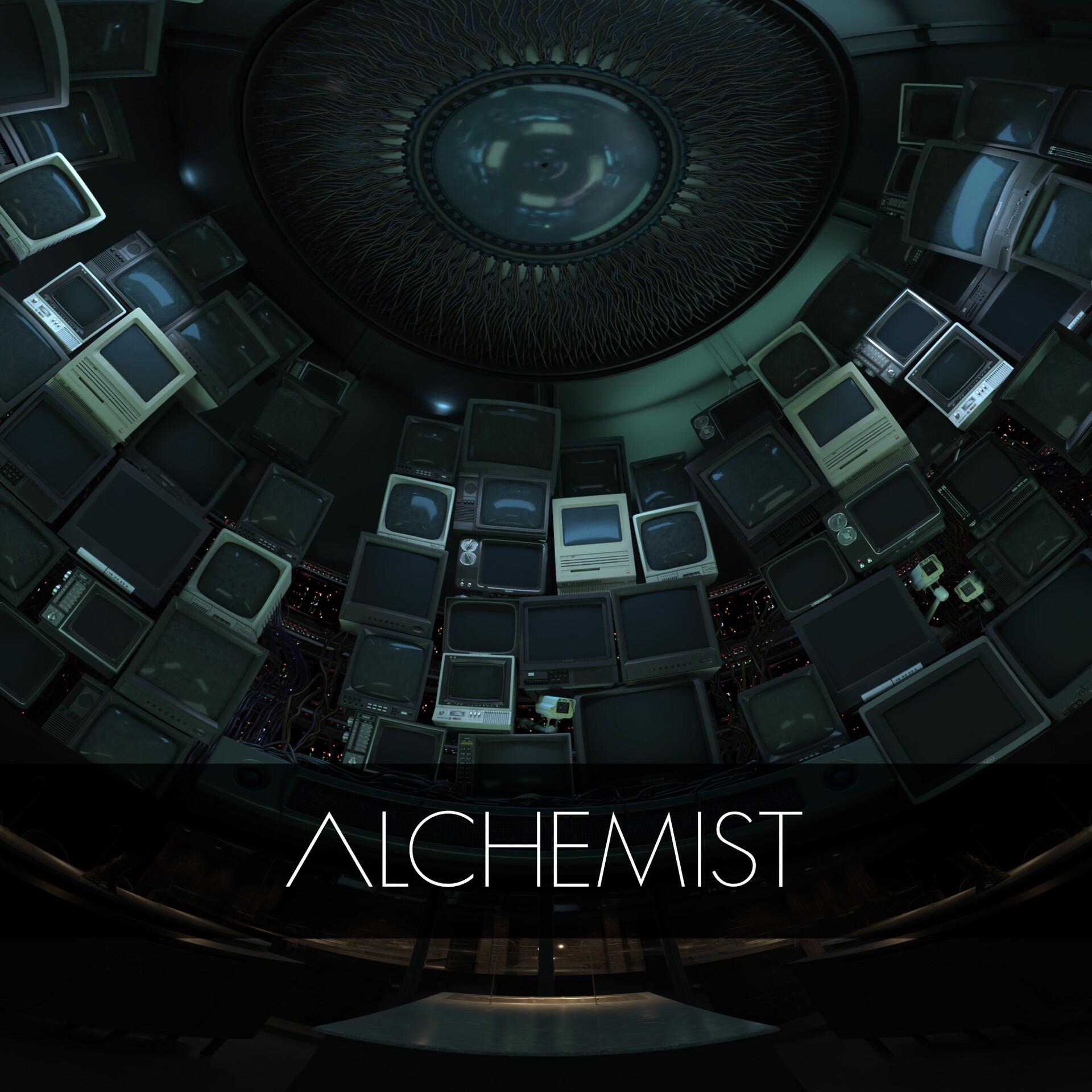 ArtStation - Alchemist - SURVEILLANCE