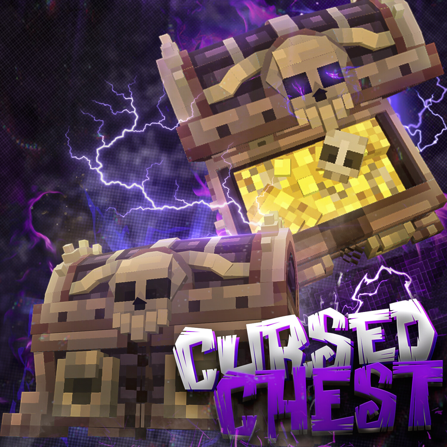 ArtStation - Cursed Chest