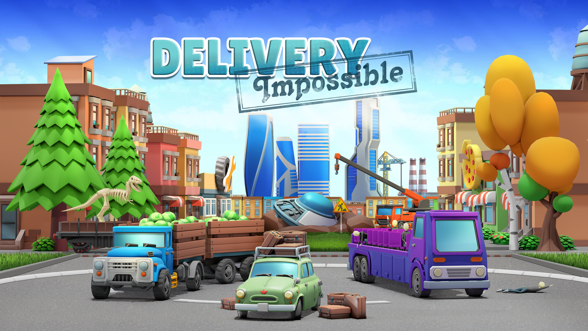 ArtStation - Delivery Imposible