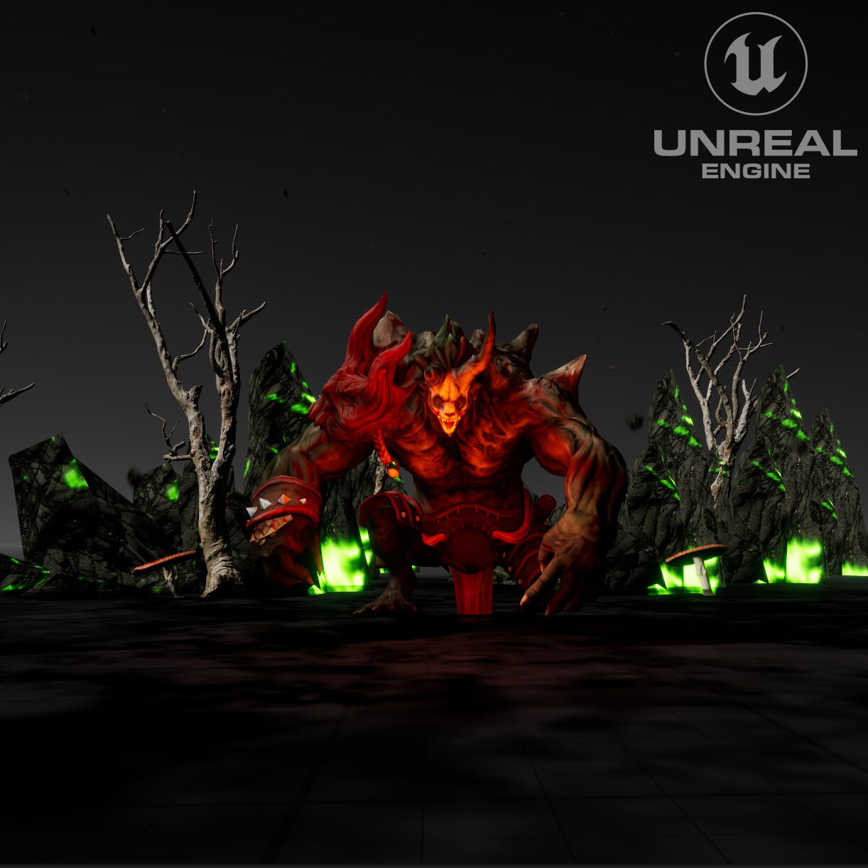 ArtStation - Jump Attack VFX