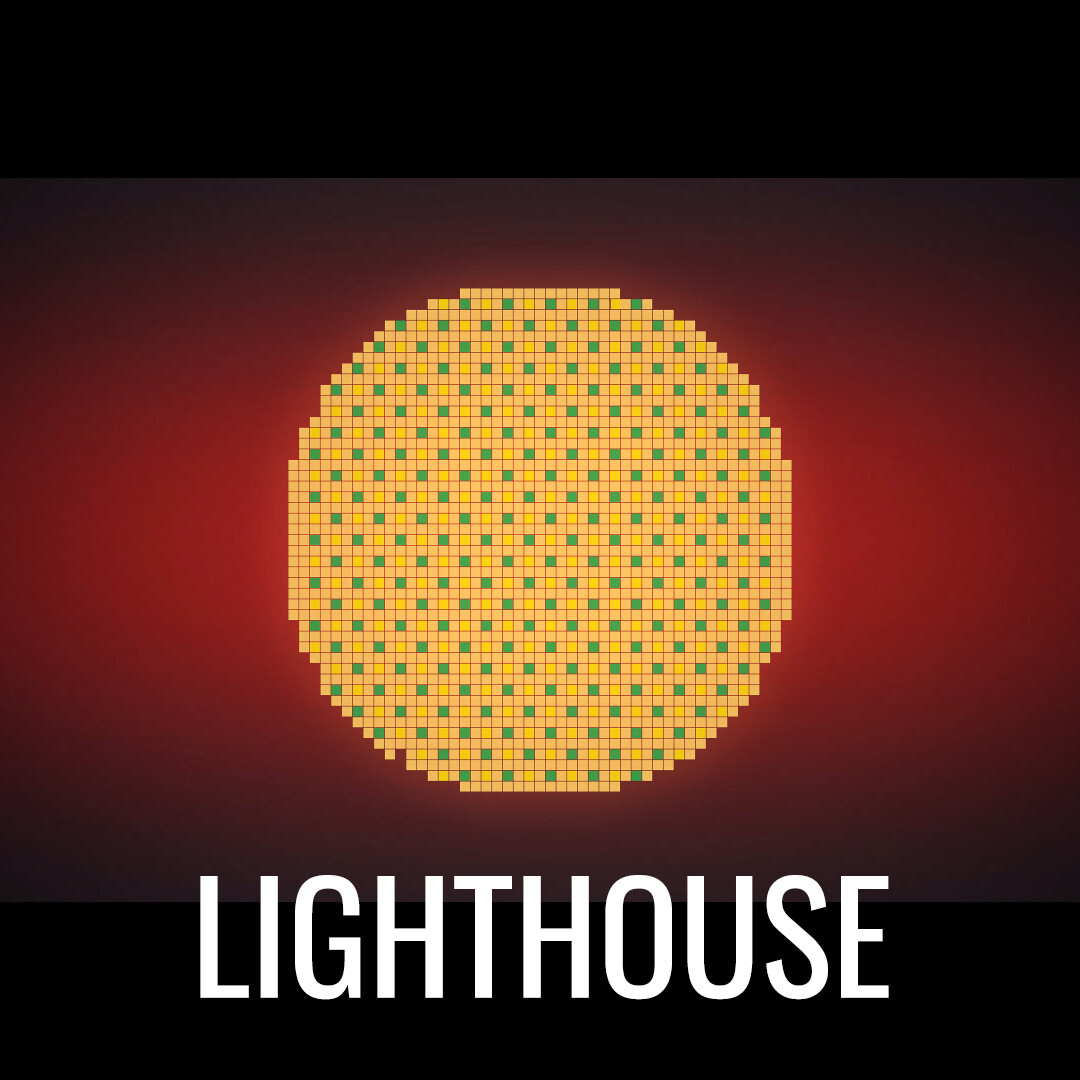 ArtStation - "Lighthouse" game loading screen