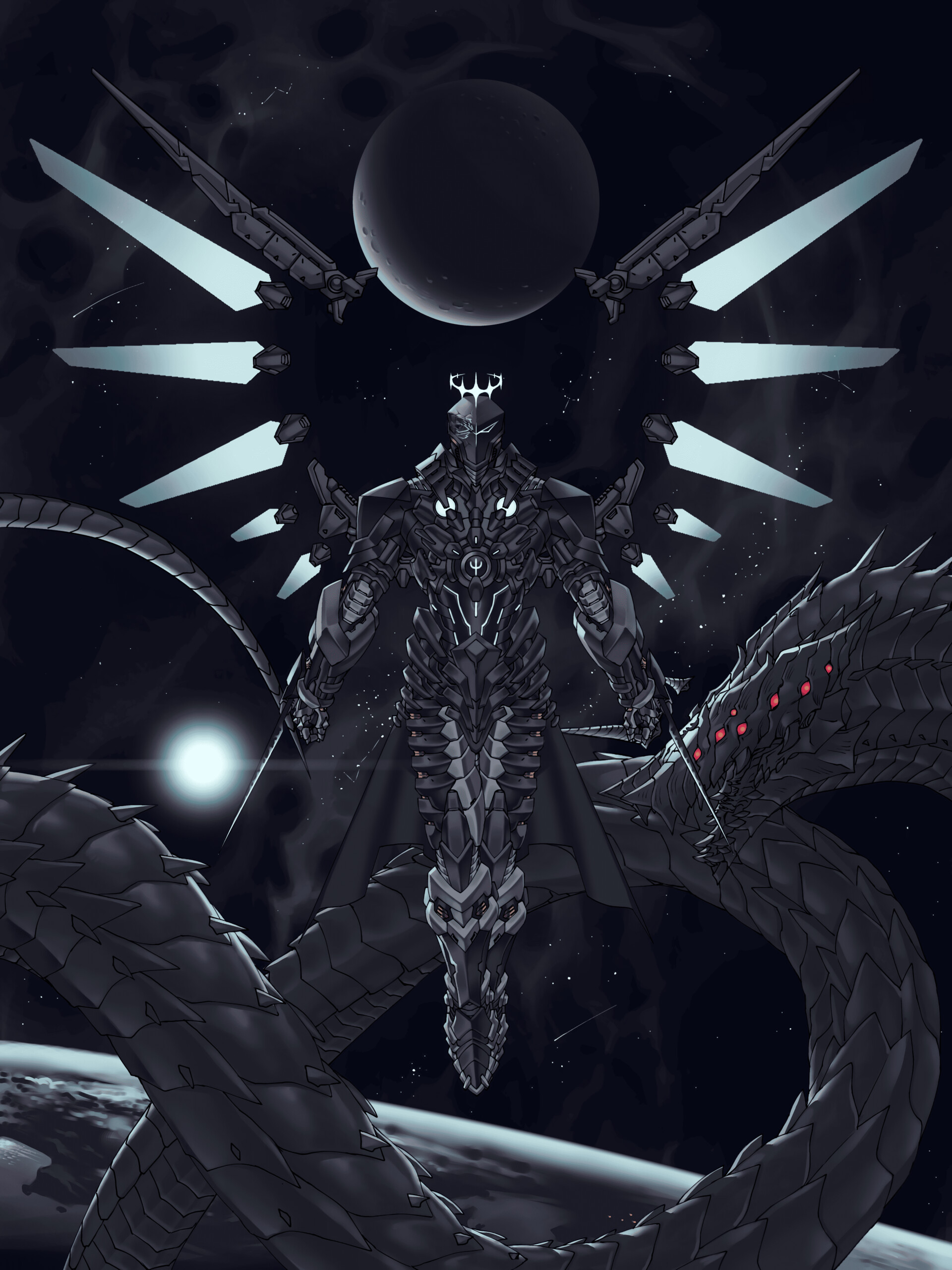 Infinity Pilot - The One Eyed King