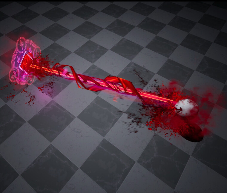 ArtStation - Vampire Real Time VFX Set