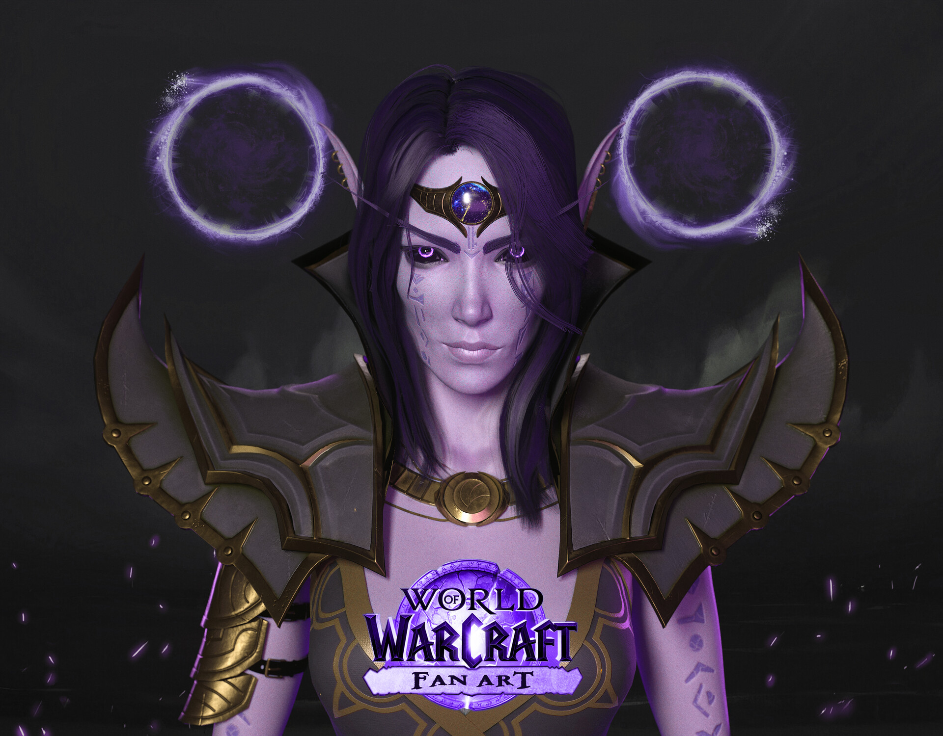 ArtStation - Xal`atat - Fan art for the game World of Warcraft