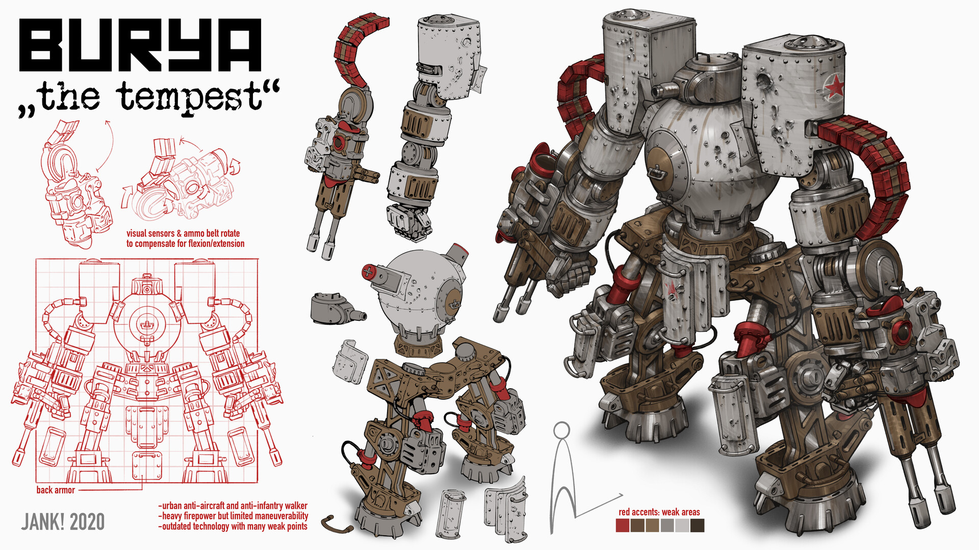 ArtStation - BURYA, "the tempest"