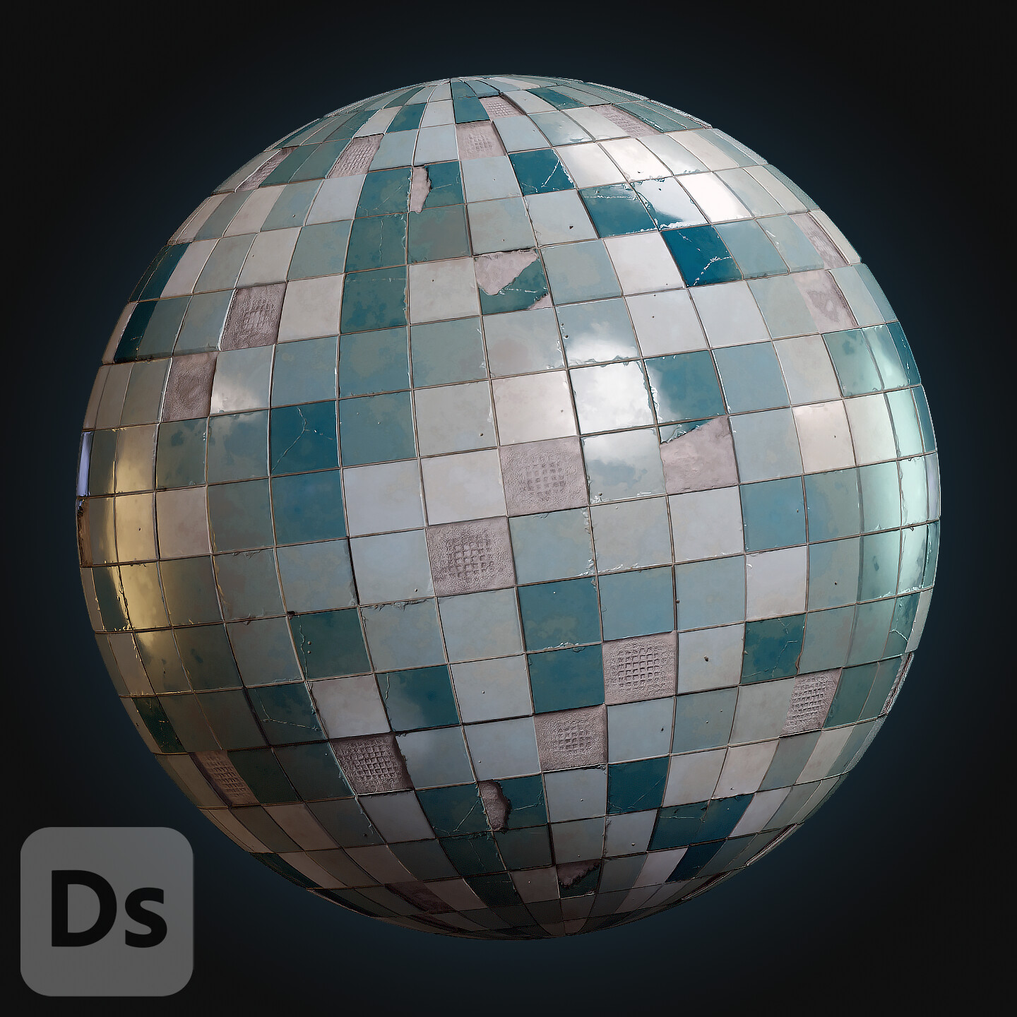 ArtStation - Ceramic Tiles