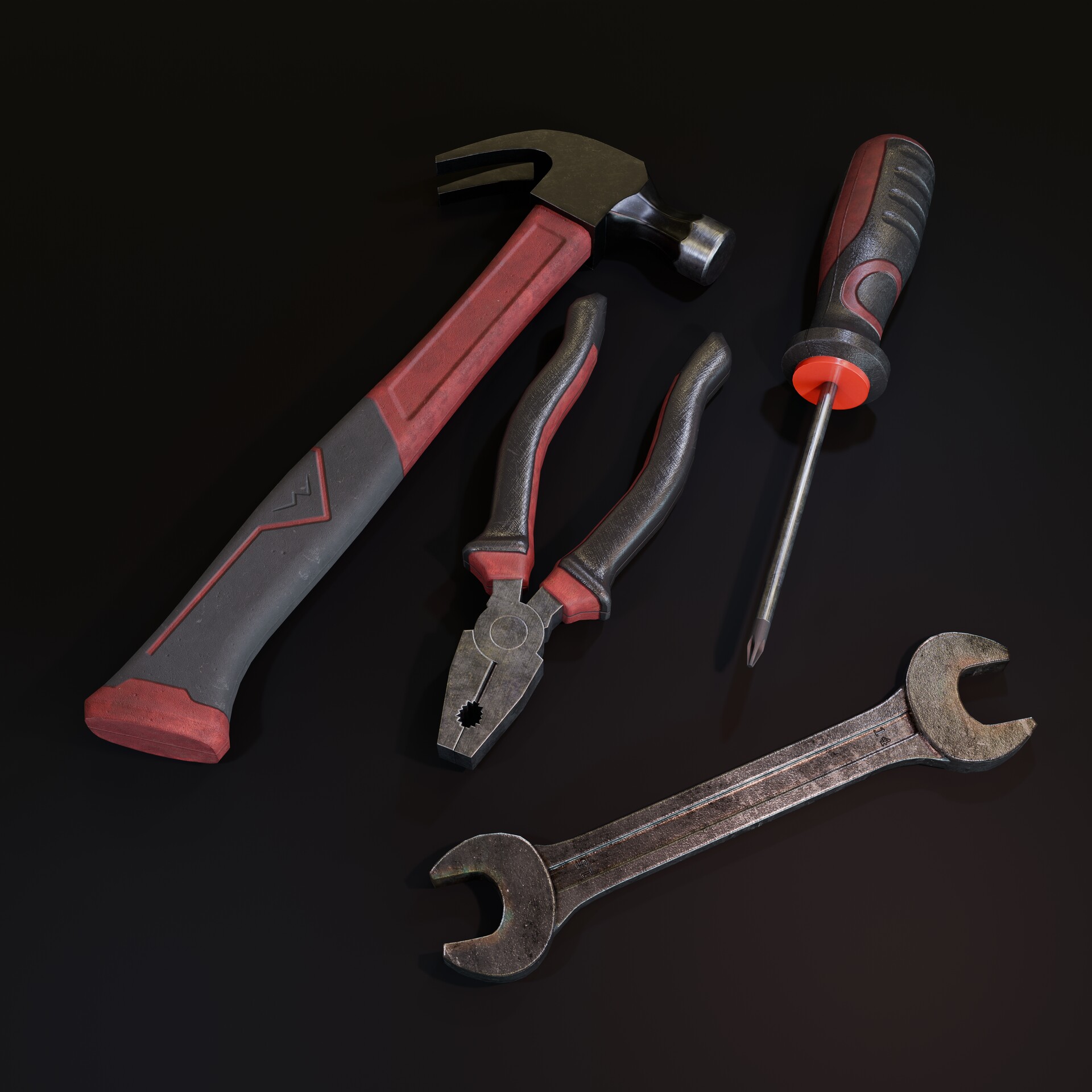 ArtStation - Repair Tools