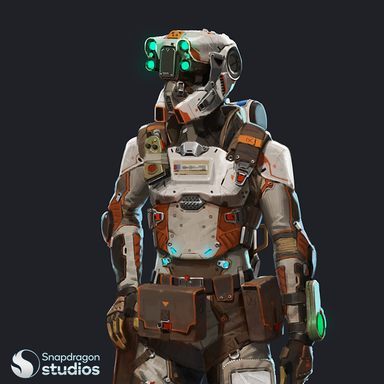 ArtStation - Snapdragon Studios - The Explorer pt.1