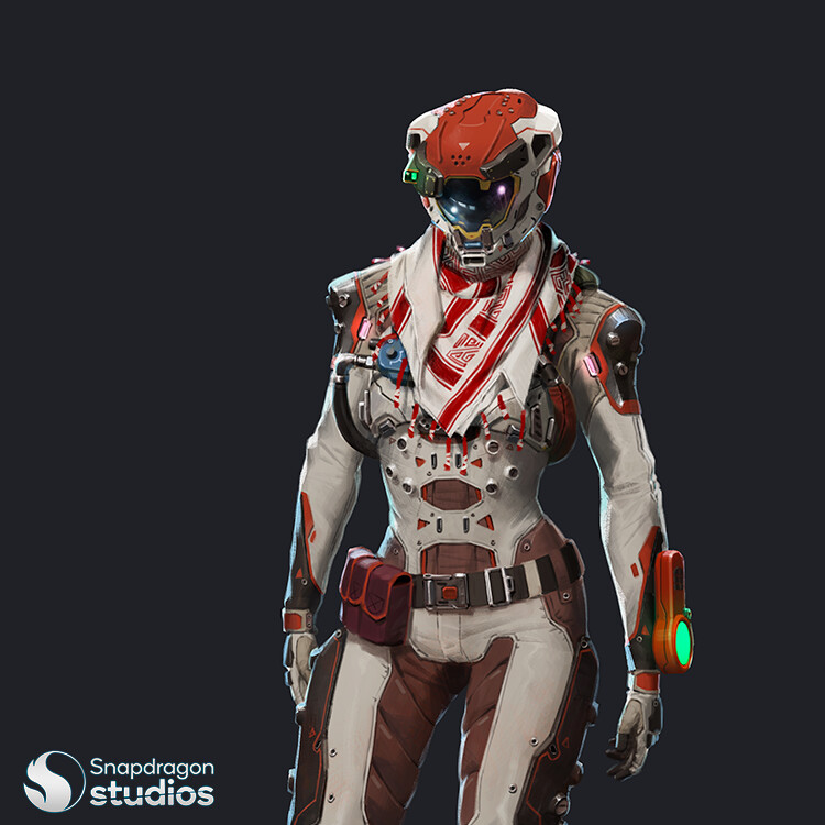 ArtStation - Snapdragon Studios - The Explorer pt.2