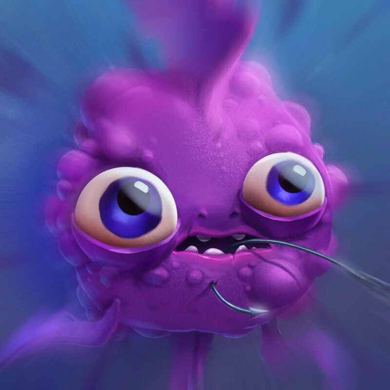 ArtStation - crazy fish