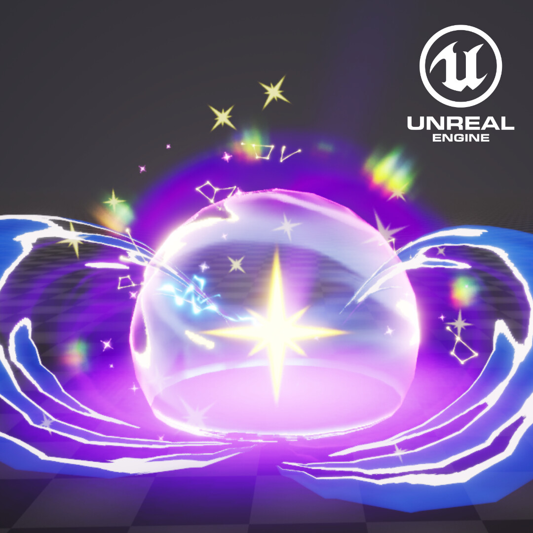ArtStation - Nebula Shock Burst VFX