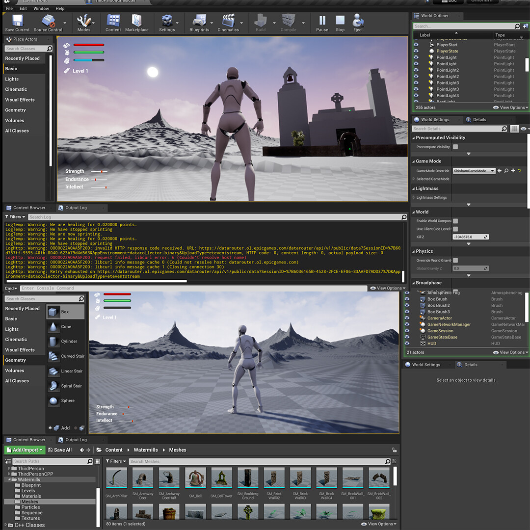 ArtStation - Game Development | LEVEL DESIGN & C++ | RGP