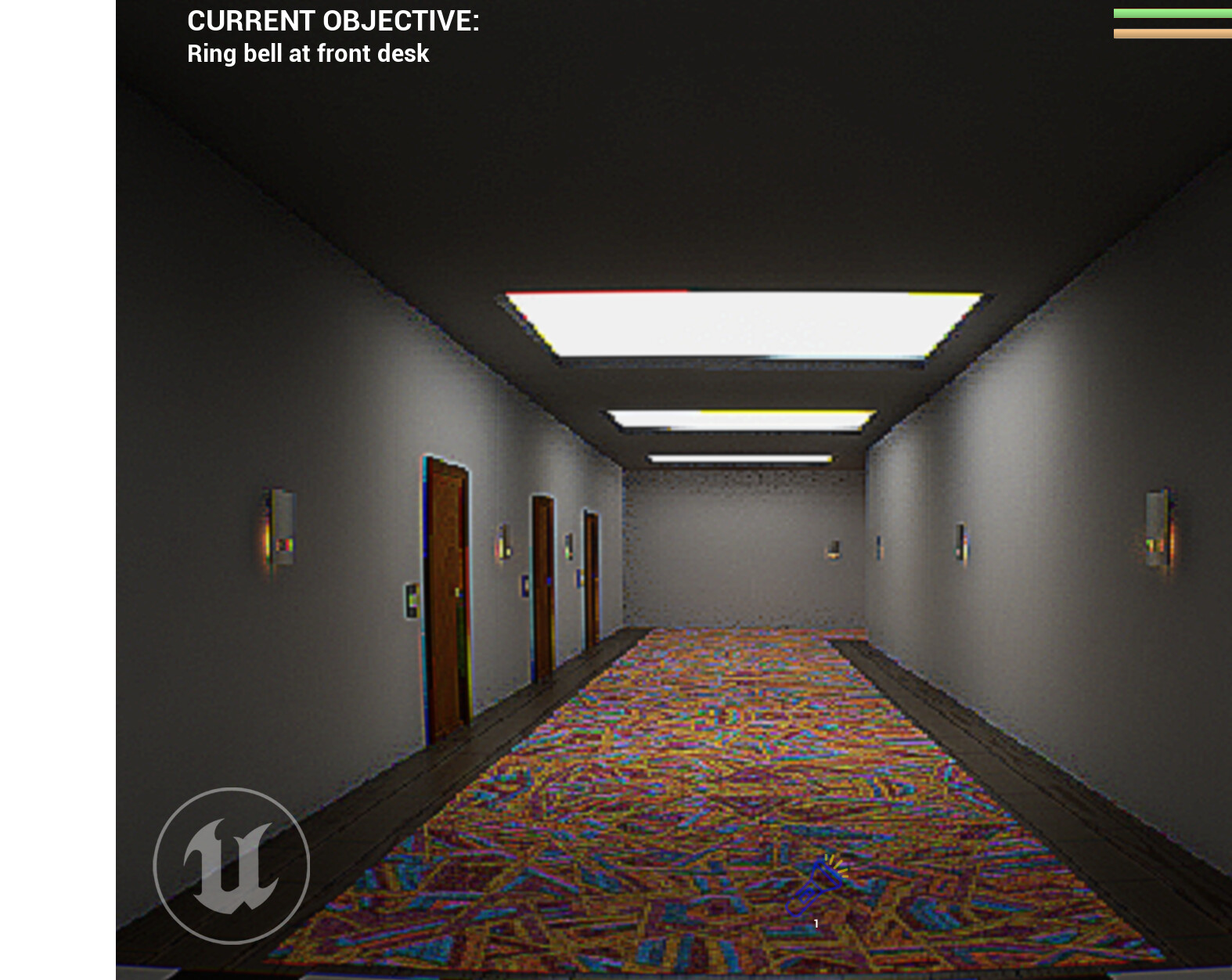 ArtStation - Bodycam Horror Post Process Material