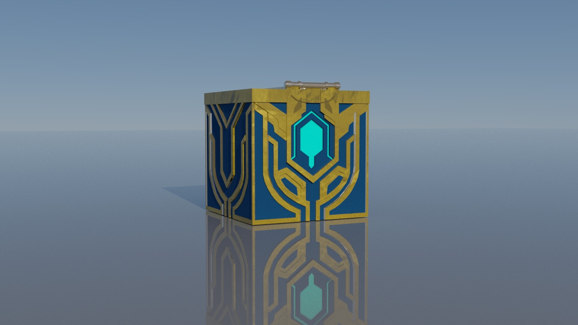 ArtStation - League Of Legends Loot Box