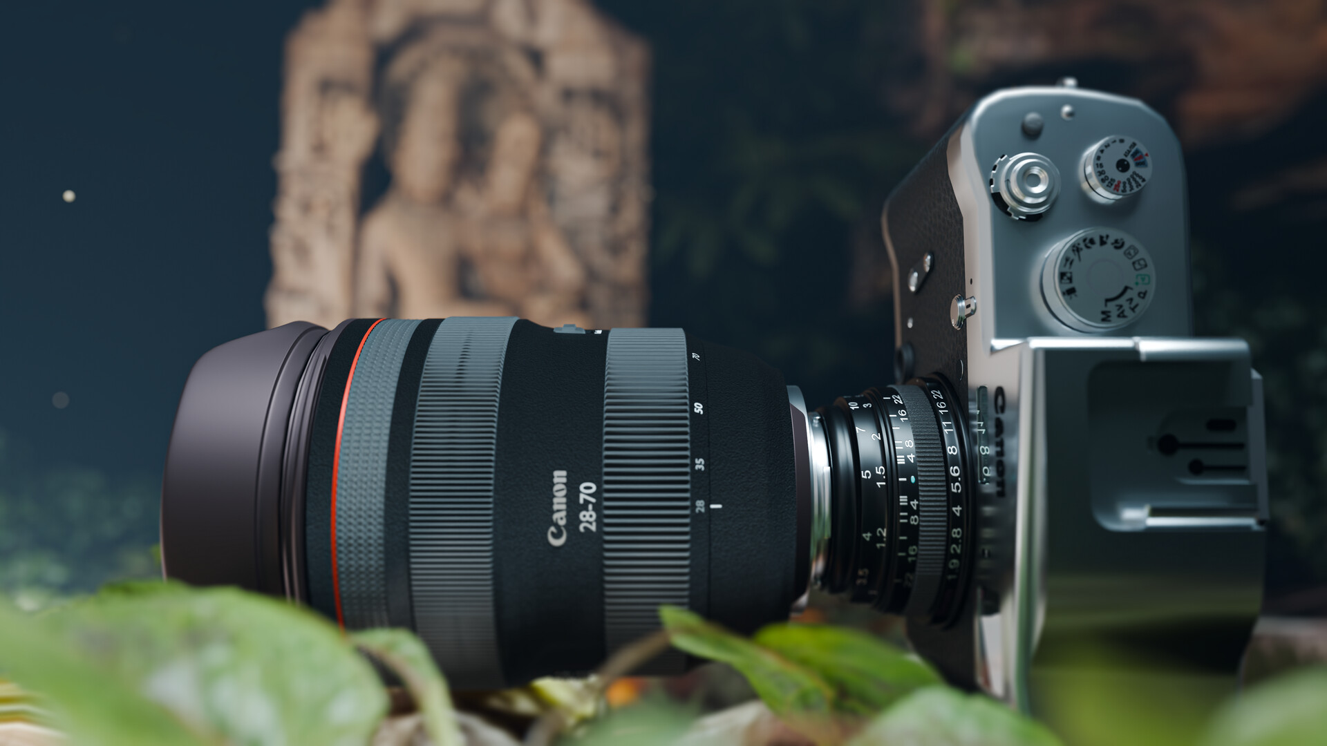 ArtStation - Camera Product Animation! 📷