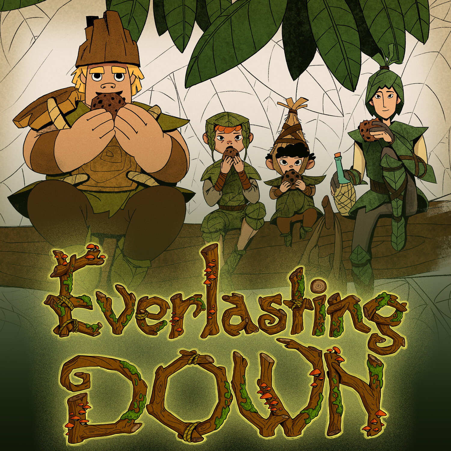 ArtStation - Everlasting DOWN (Vis.dev project)