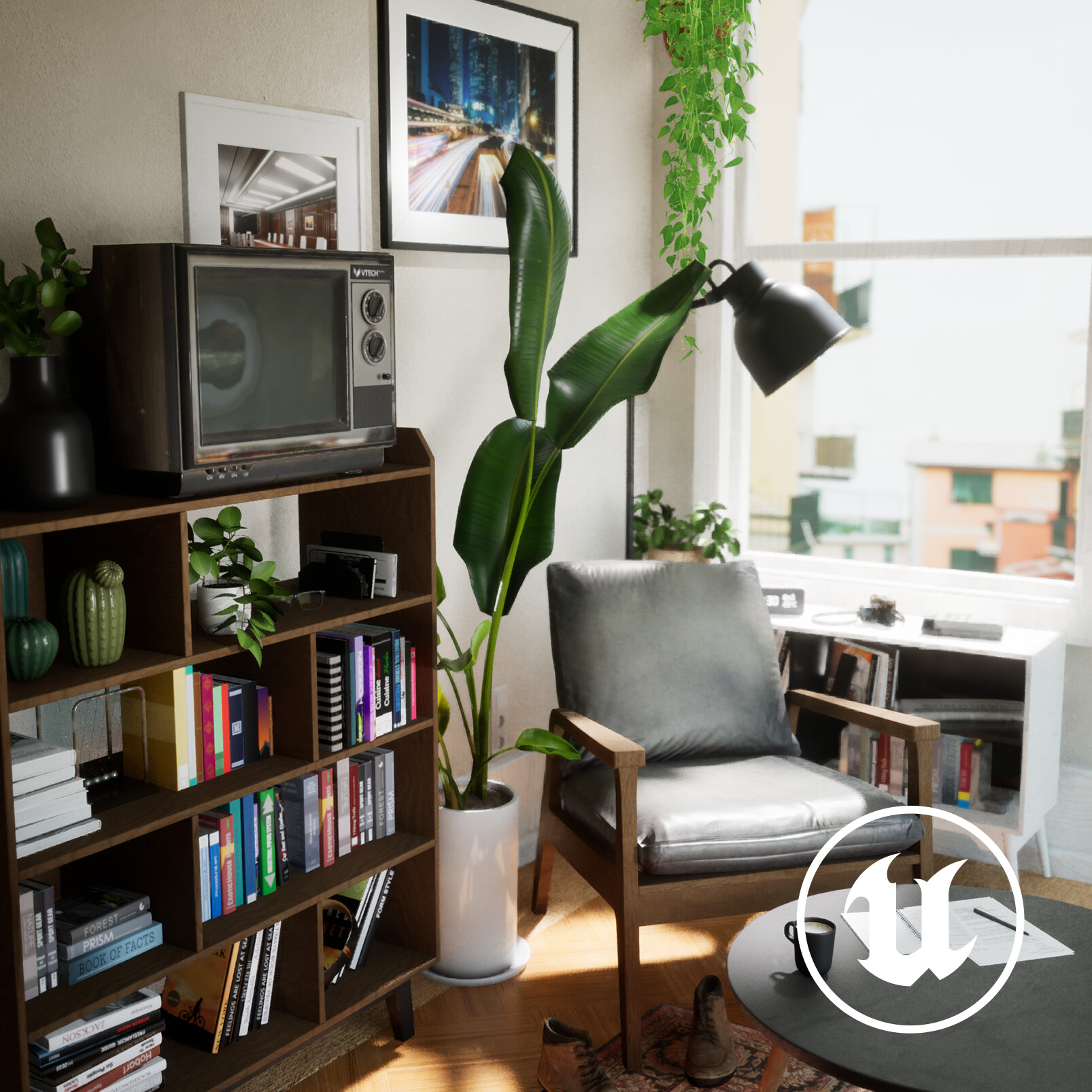 ArtStation - Cozy Corner