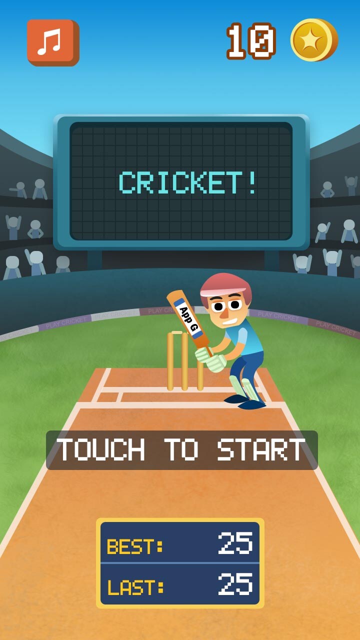 ArtStation - Artwork for an HTML cricket game