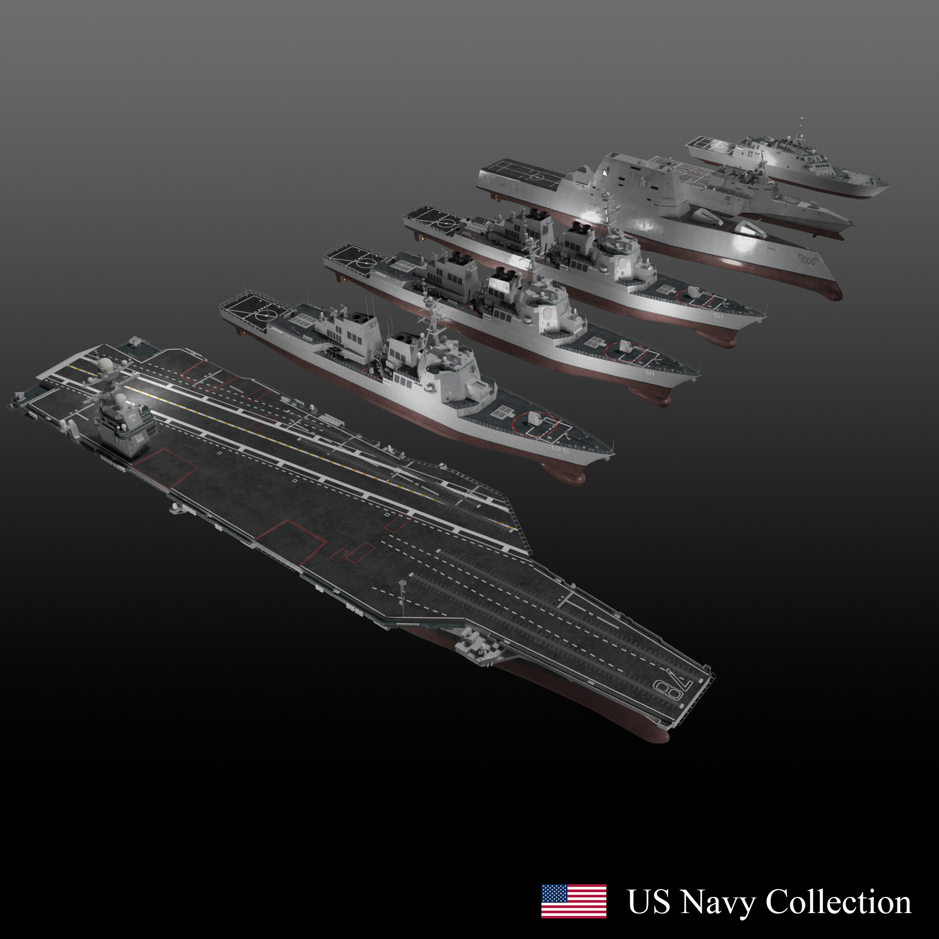 ArtStation - US Navy Collection