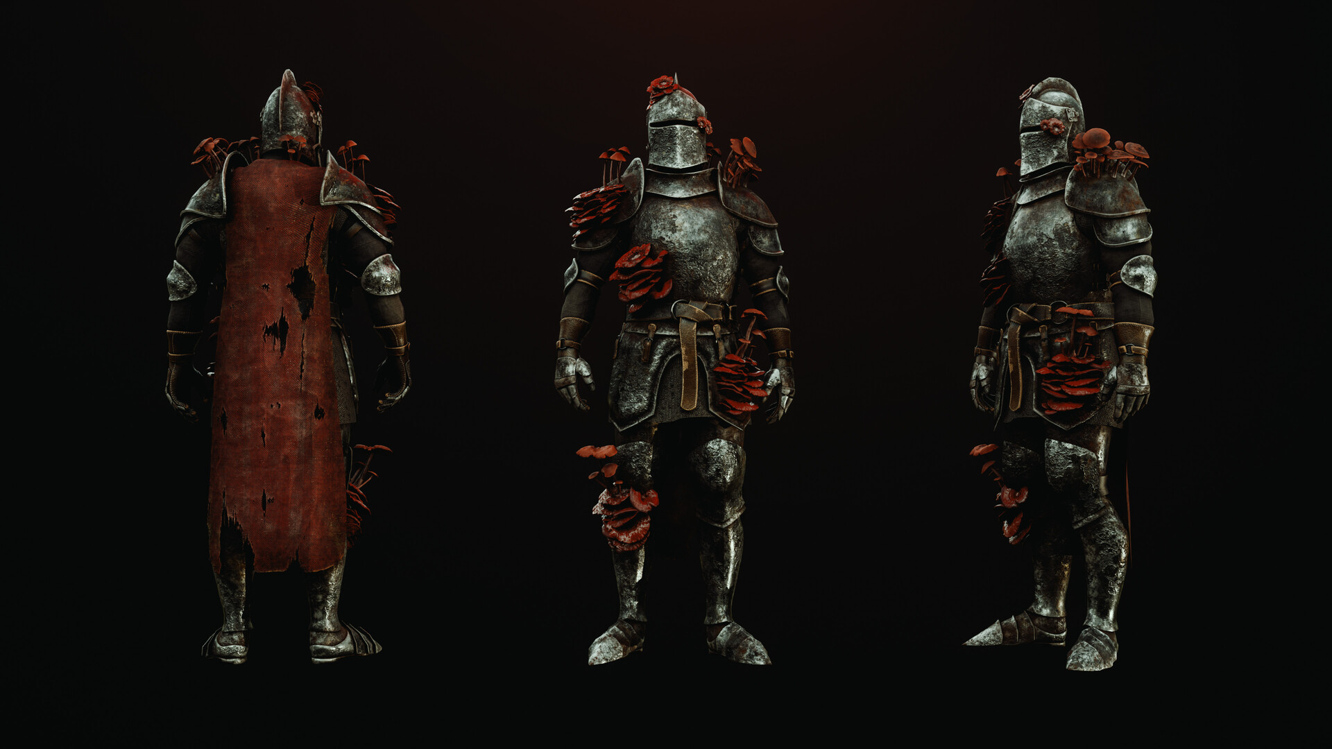 ArtStation - Rotten Mushroom Knight