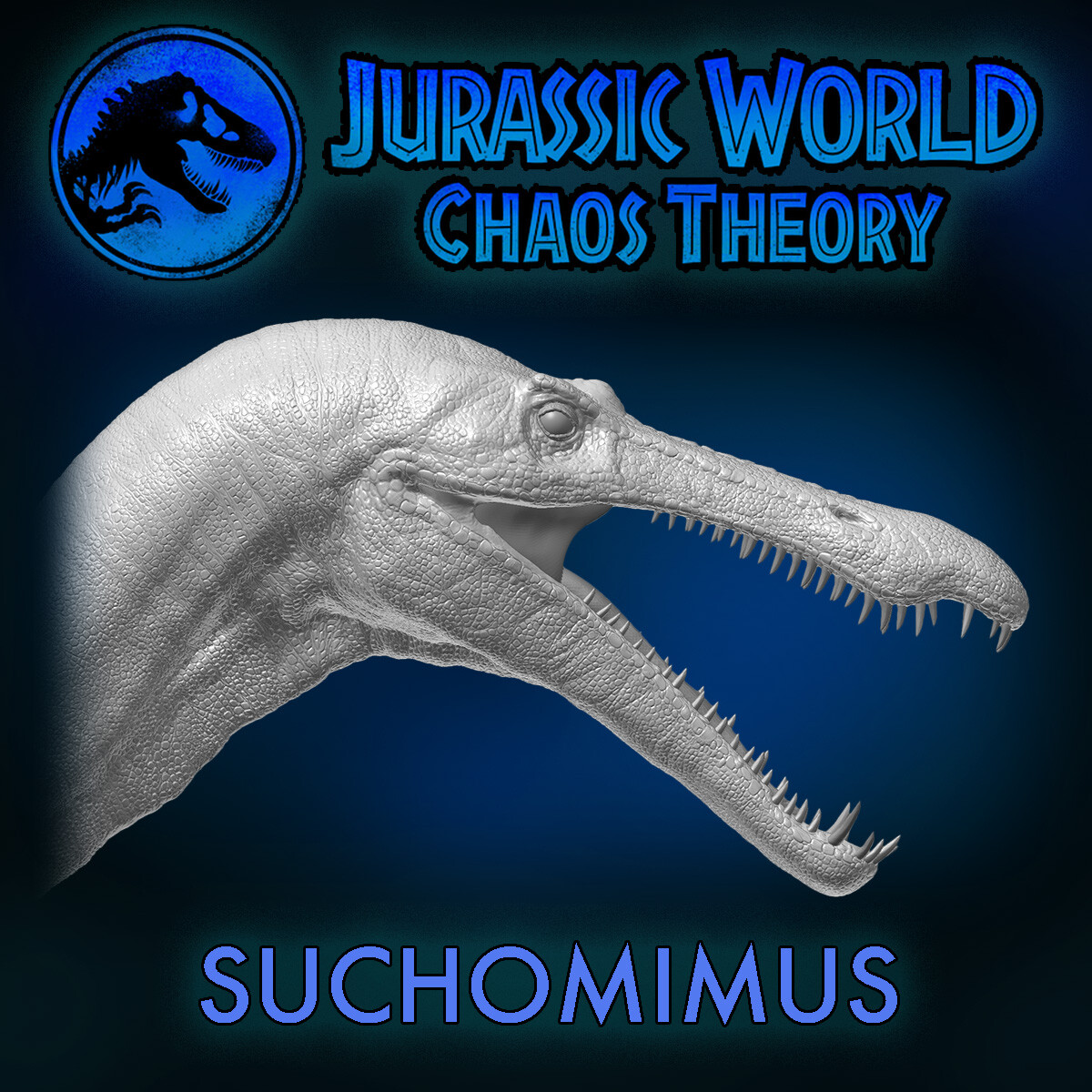 Suchomimus Jurassic World The Game Spore Suchomimus (Jurassic World)
