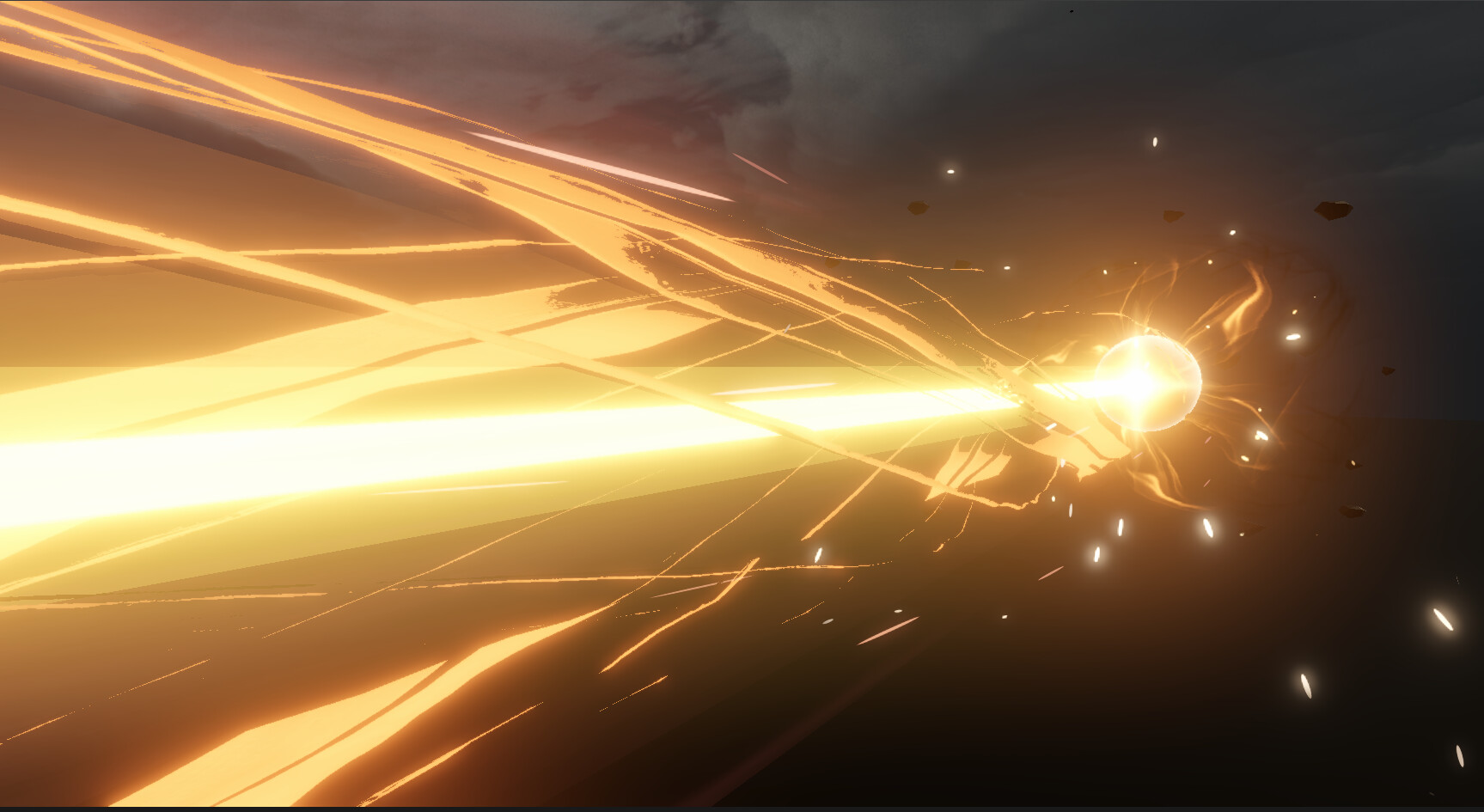 ArtStation - Laser Beam VFX
