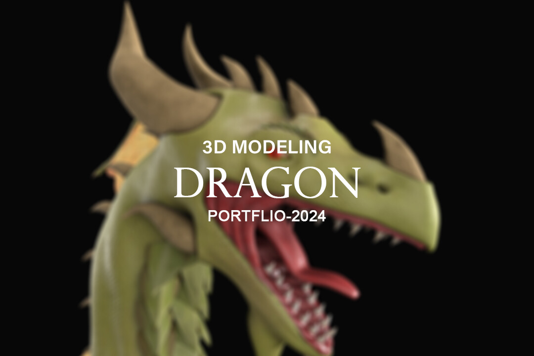 ArtStation - Dragon Model