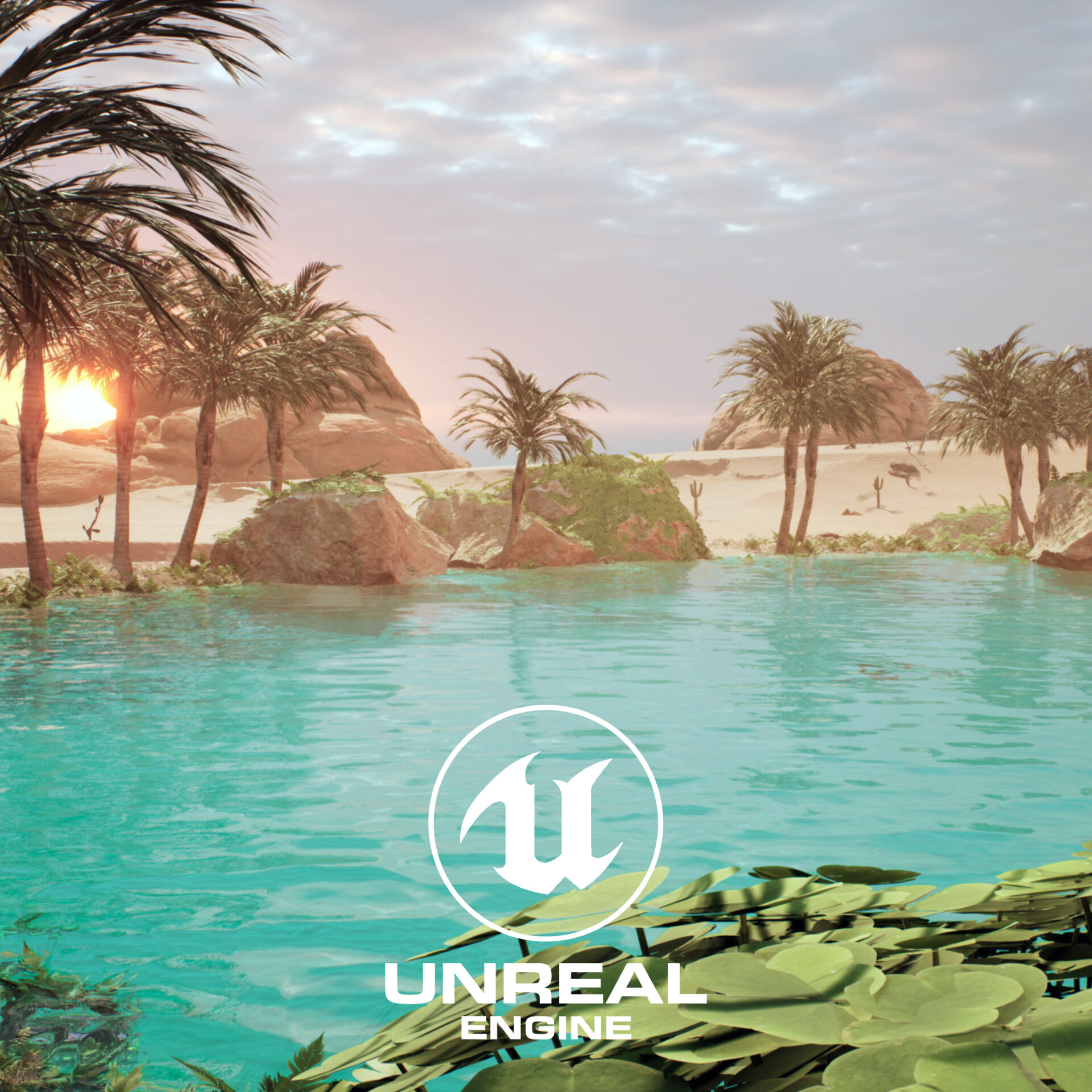 ArtStation - PCG Desert Environment