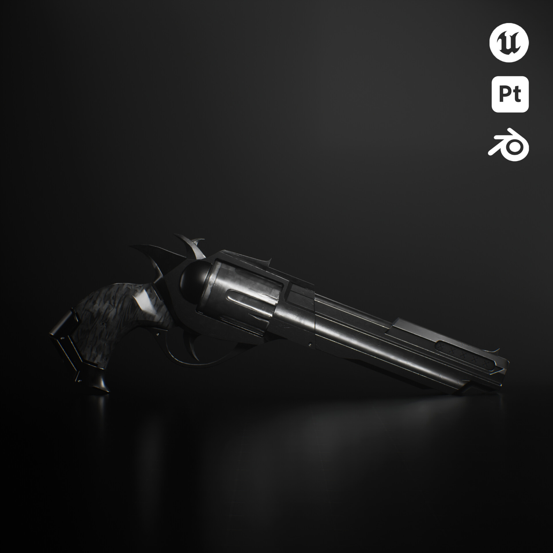 ArtStation - Revolver