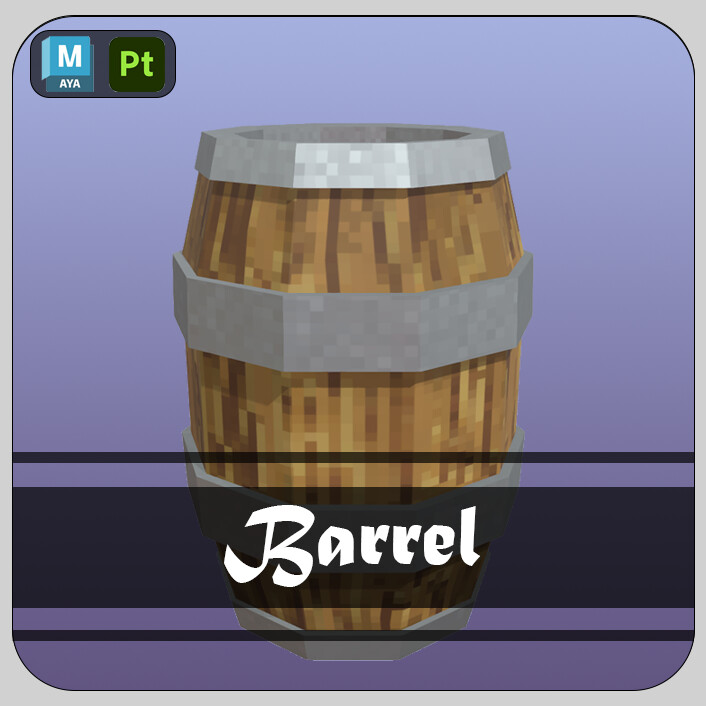 ArtStation - Barrel