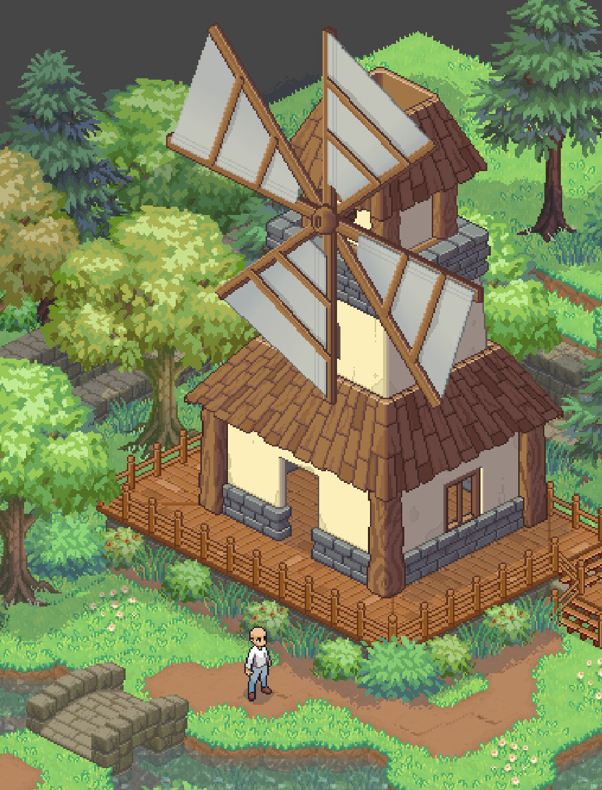 ArtStation - Bachelor Thesis on Pixel Art