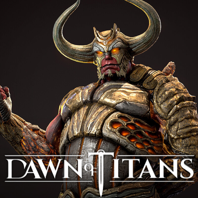 ArtStation - Kronos - Dawn of Titans