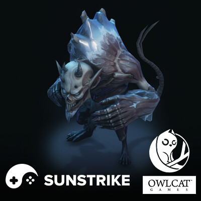 ArtStation - Creatures for Pathfinder: Wrath of the Righteous