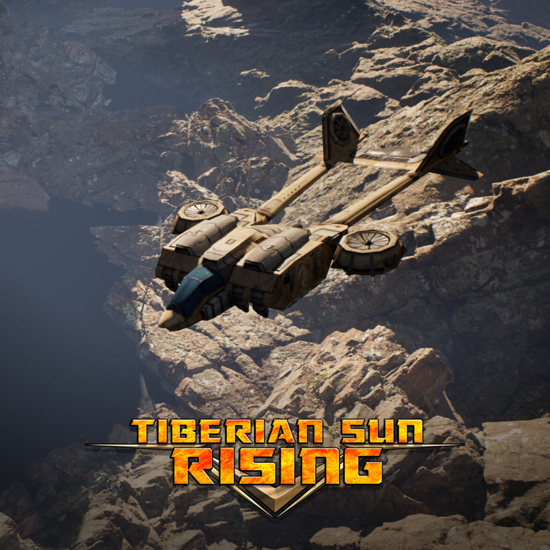 ArtStation - GDI Orca Bomber