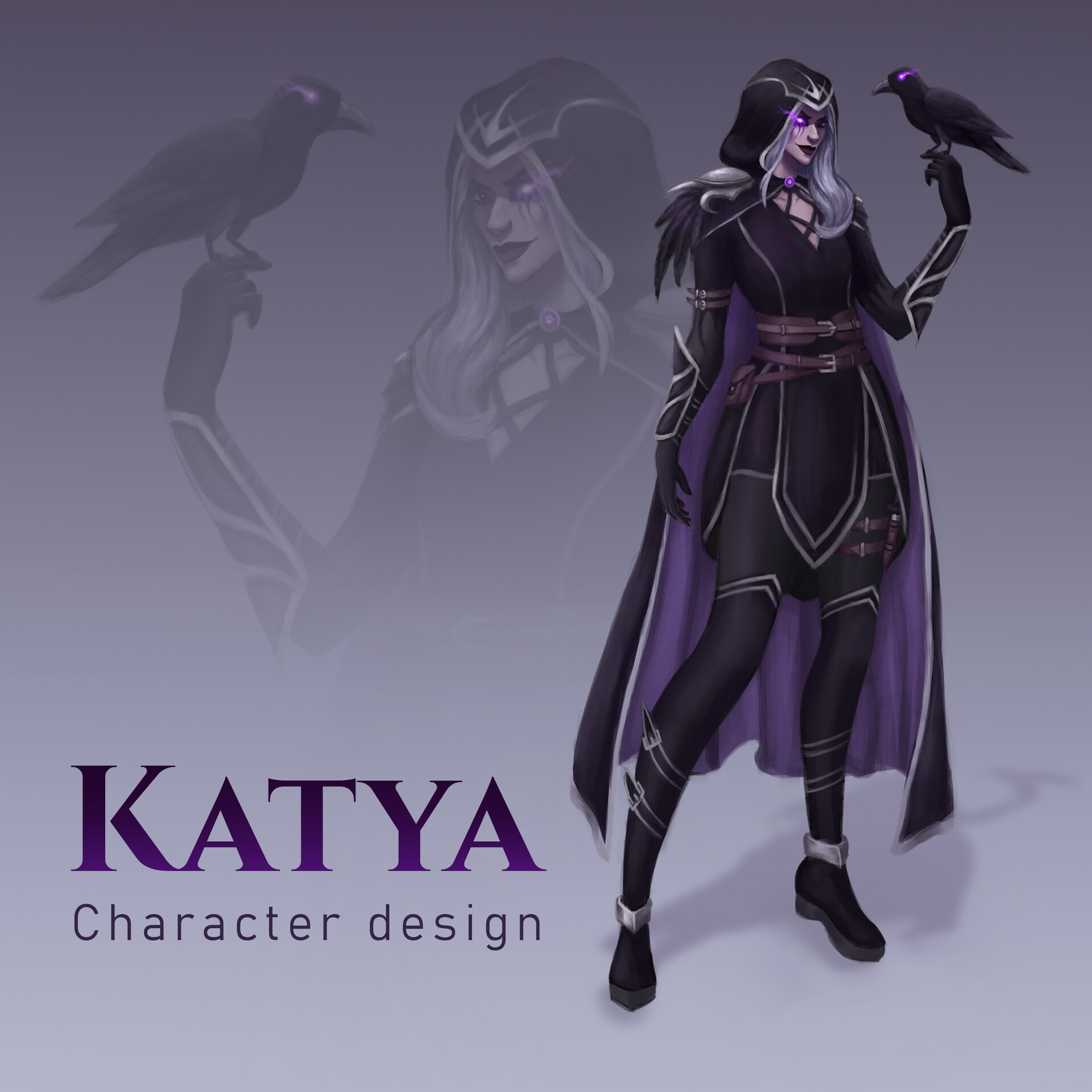 ArtStation - Katya - Character design