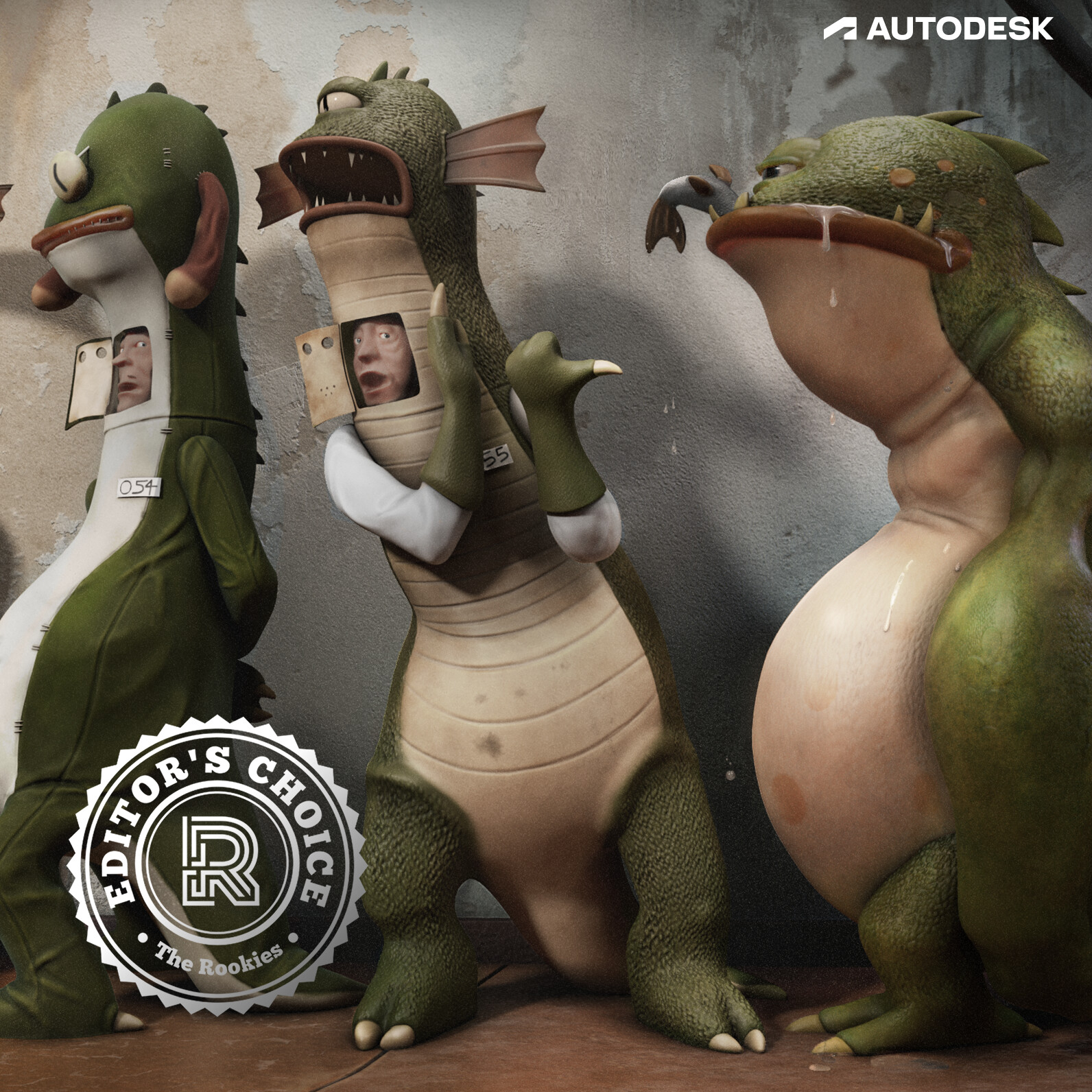 ArtStation - Auditions - 4 Week project