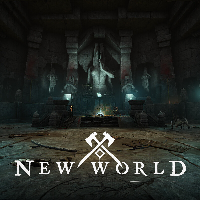 ArtStation - Dungeons - New World