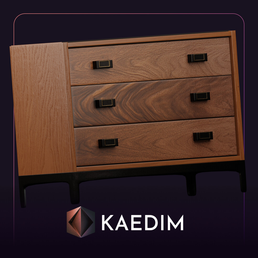 Kaedim - Realistic 3D Dresser | Kaedim