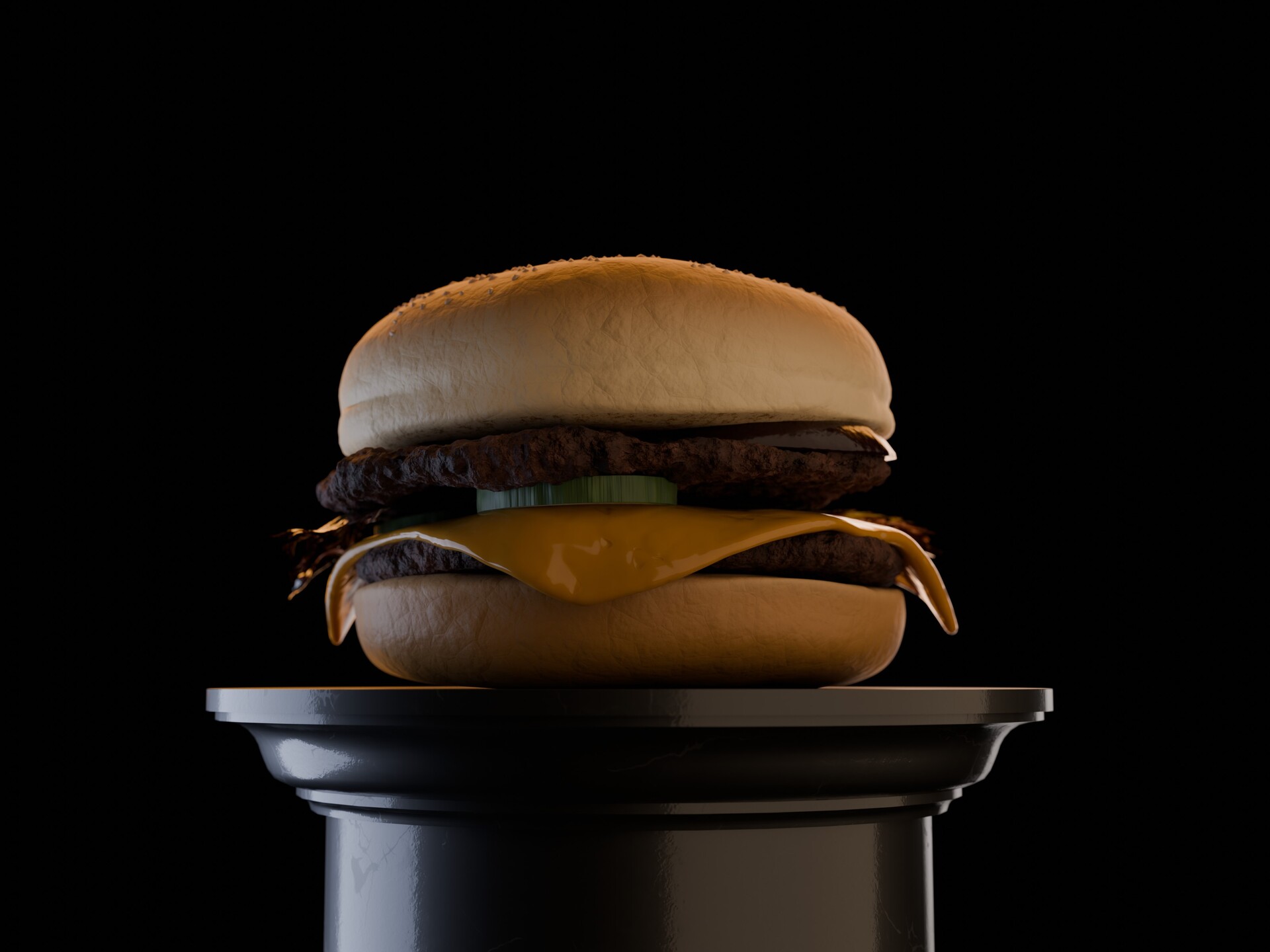 ArtStation - Burger