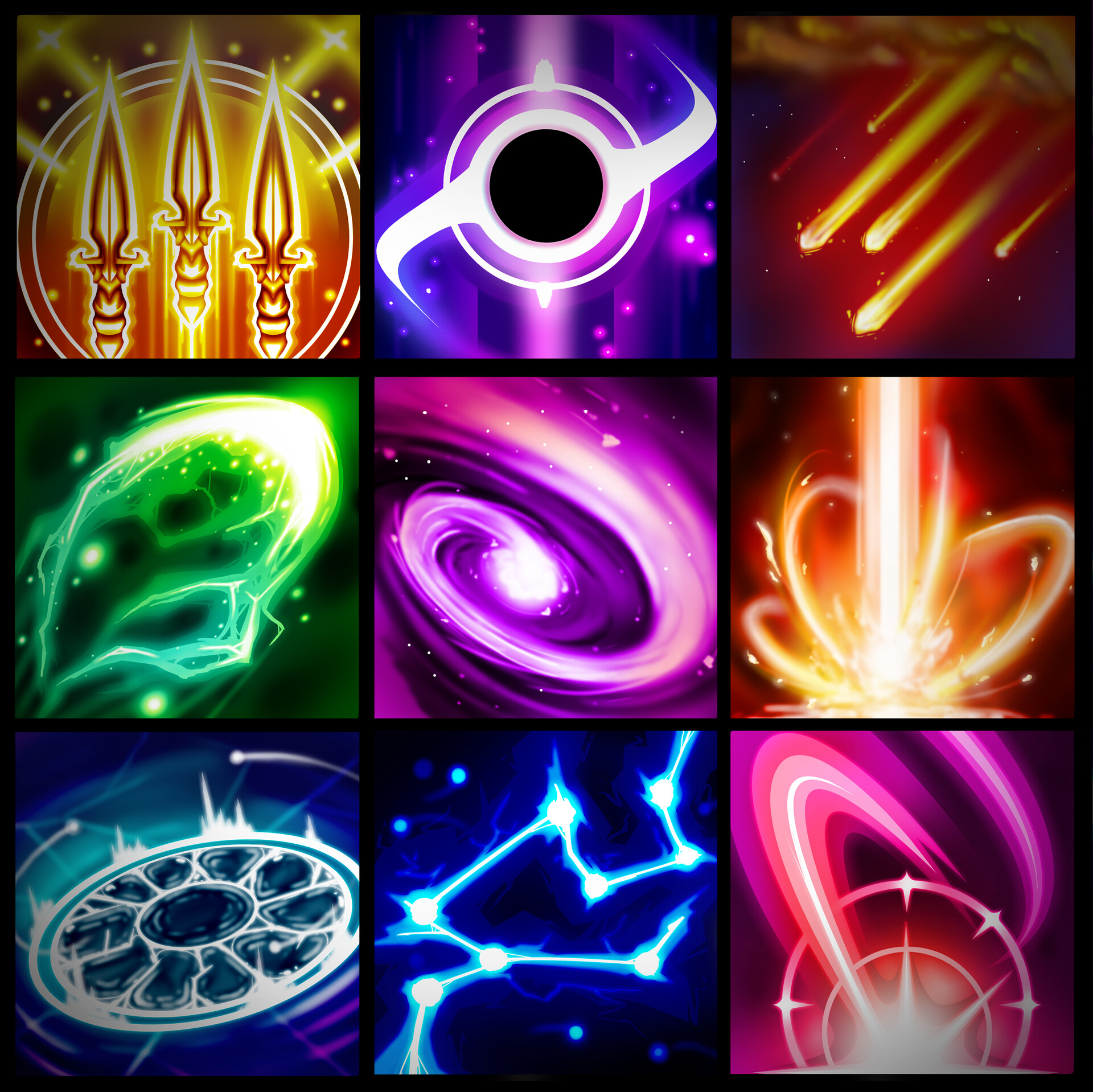 ArtStation - RPG UI ICONS