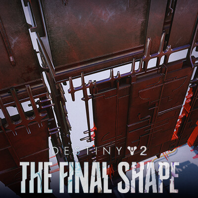 ArtStation - Destiny 2: The Final Shape | The Witness - Resin Decor Kit