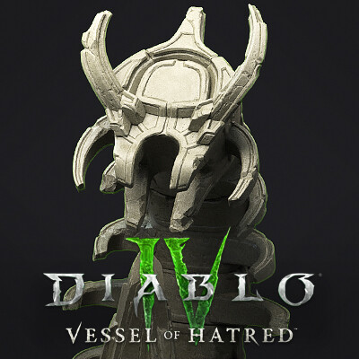 ArtStation - Diablo IV - Vessel Of Hatred | Spiritborn Totem Statues