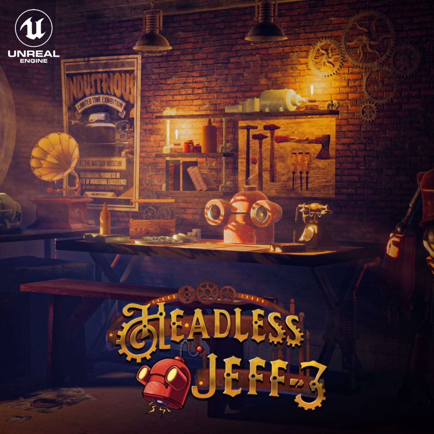 ArtStation - Workshop | Headless JEFF-3