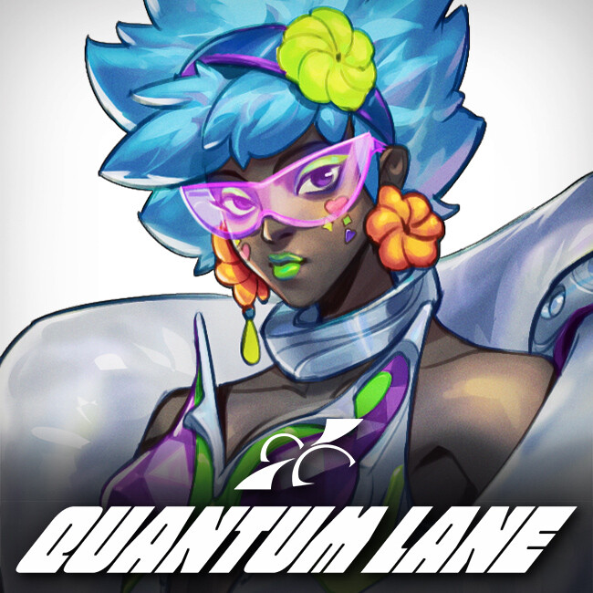 ArtStation - Quantum Lane - Drea