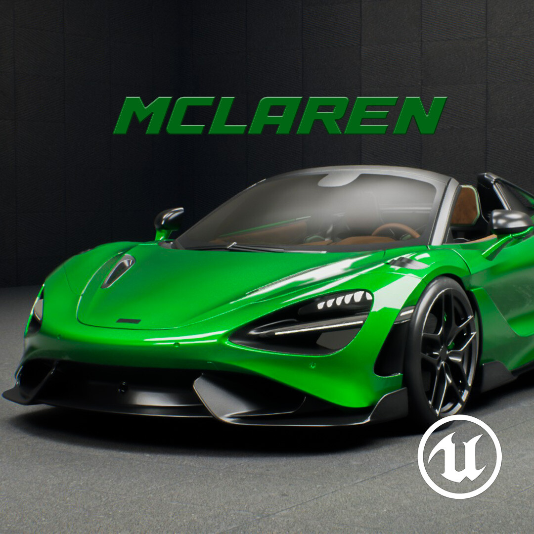 ArtStation - McLaren Automotive Animation