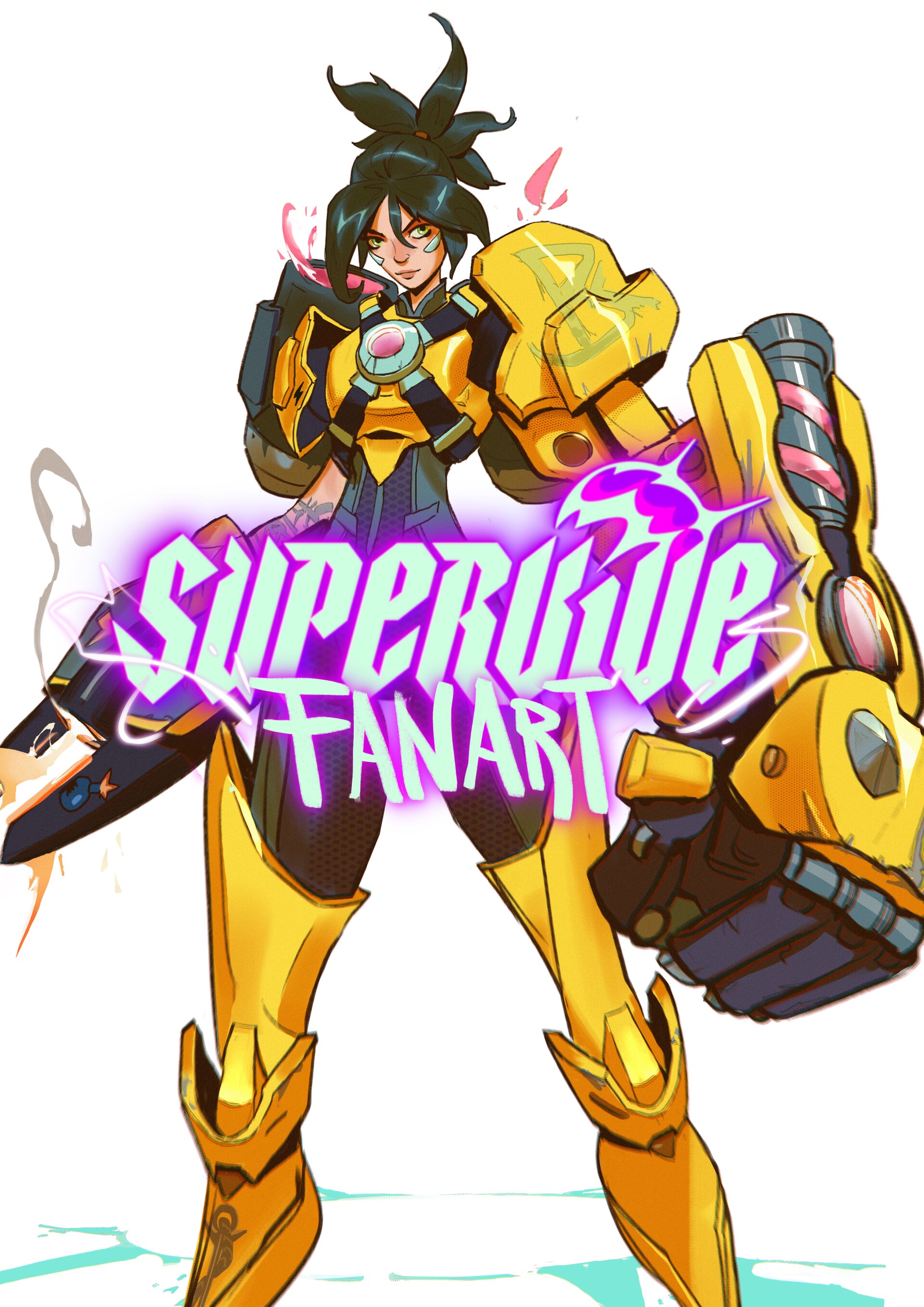 ArtStation - Bishop - Supervive Fanart