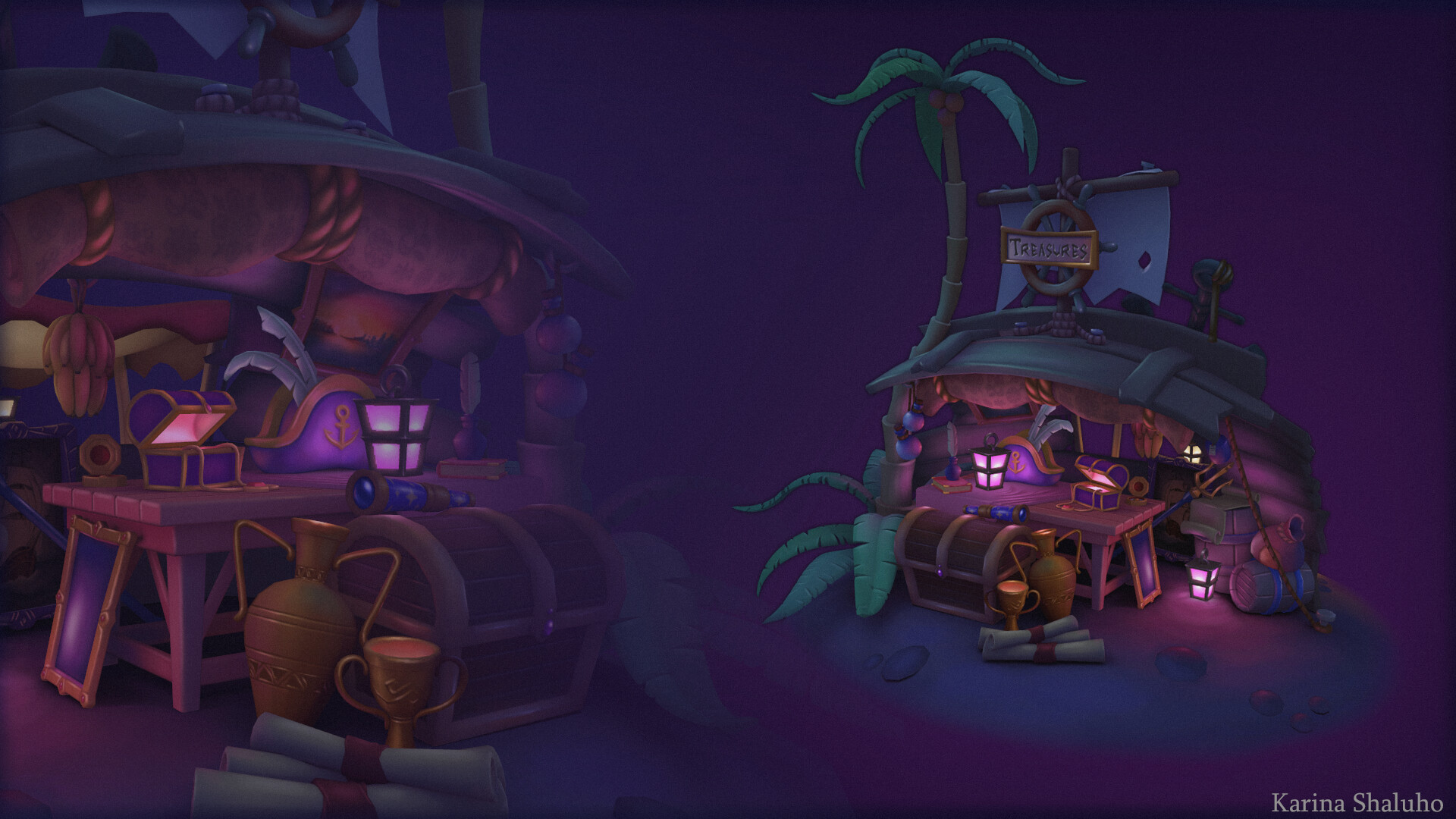 ArtStation - Sharp's Shop