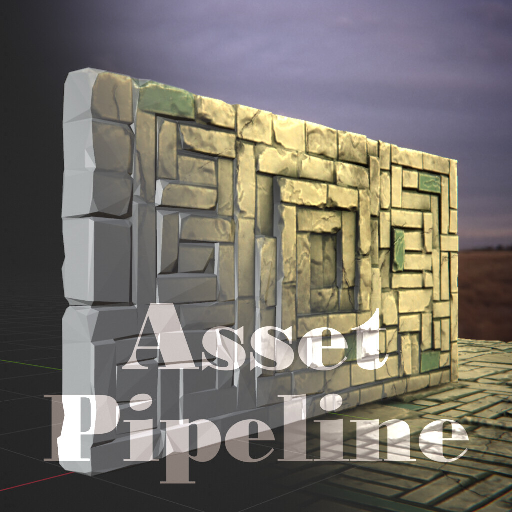 ArtStation - Integrated Asset Pipeline - Python & C# Tooling